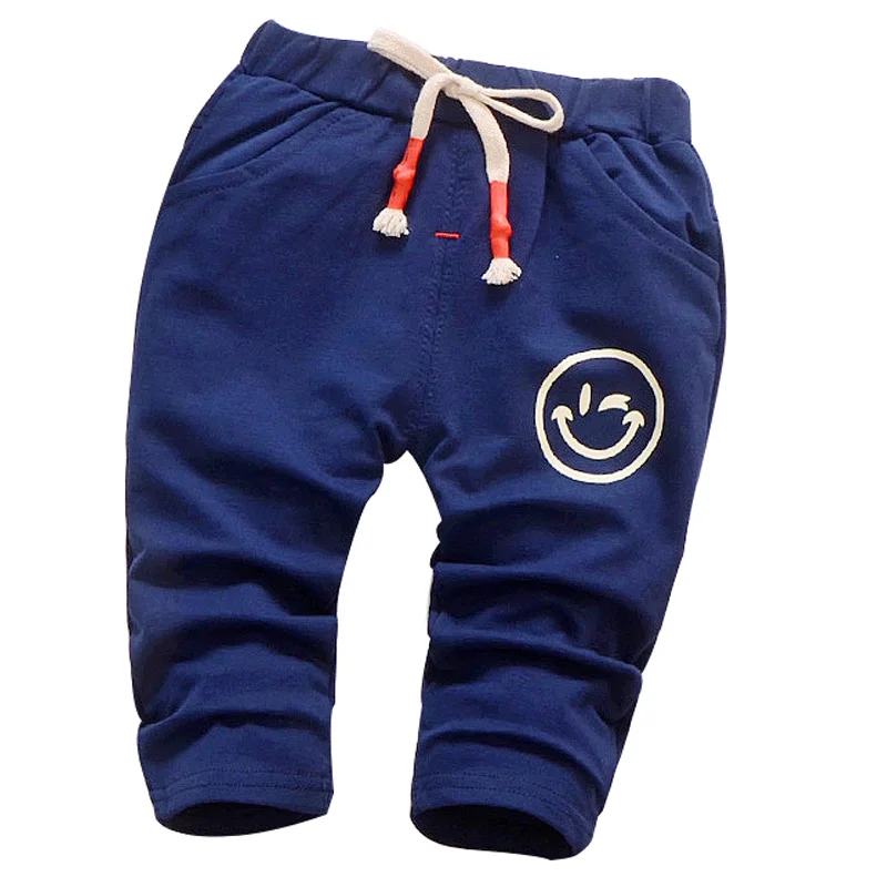 children pants 2017 spring,autumn new 6 colors kid pants cotton knitted ...