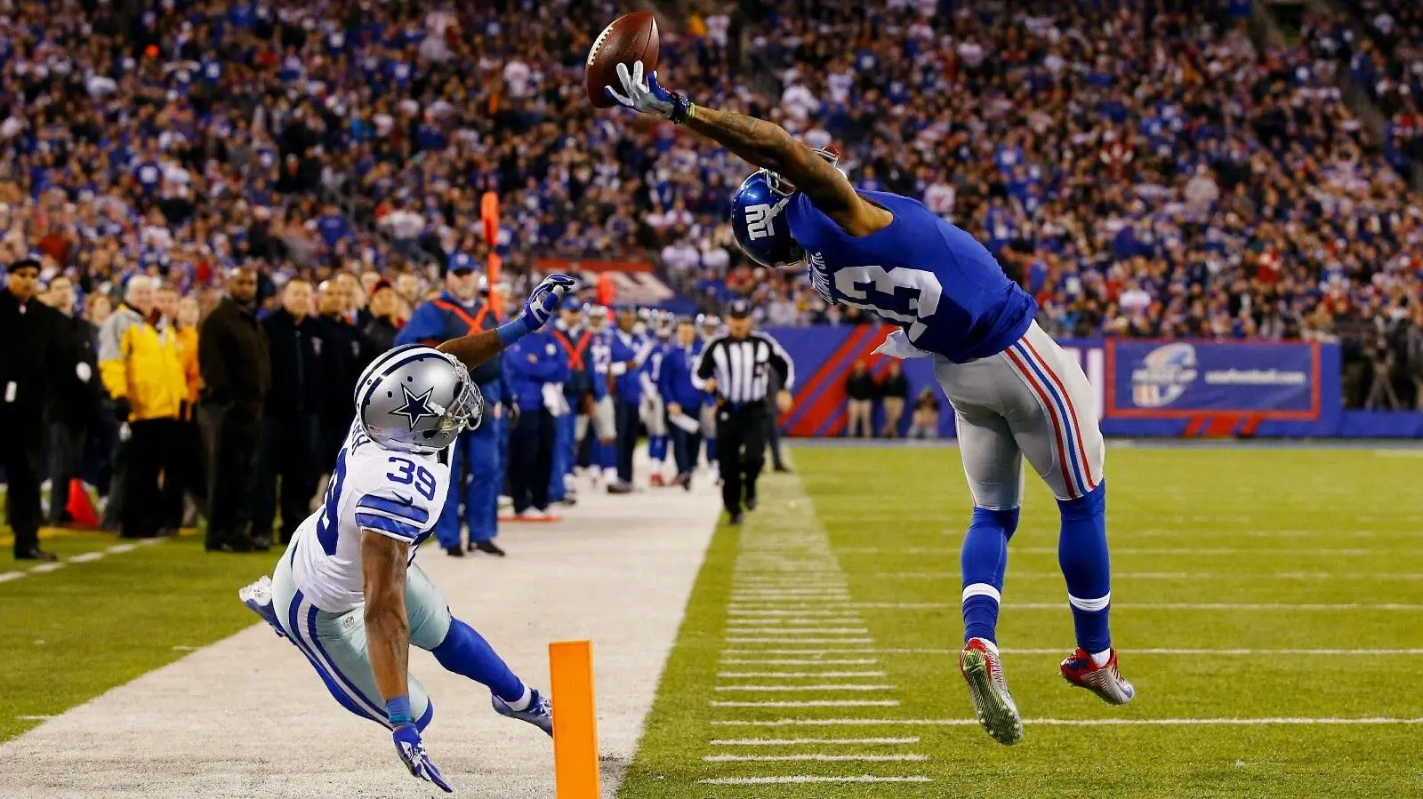 Odell Beckham Jr "The Catch" NY Giants Wide Receiver Poster 50*70cm-in ...