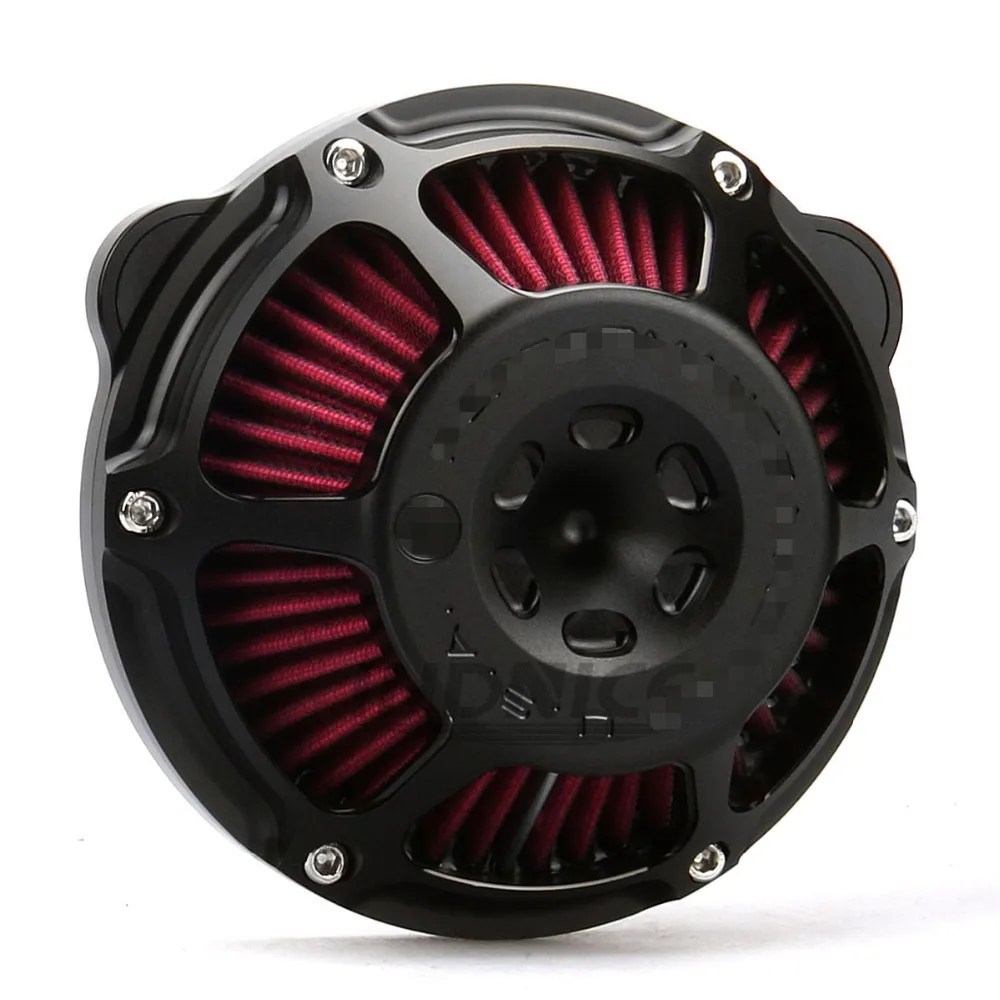 Motorcycle Black Pm Air Cleaner Intake Filter Kits For Harley Sportster ...