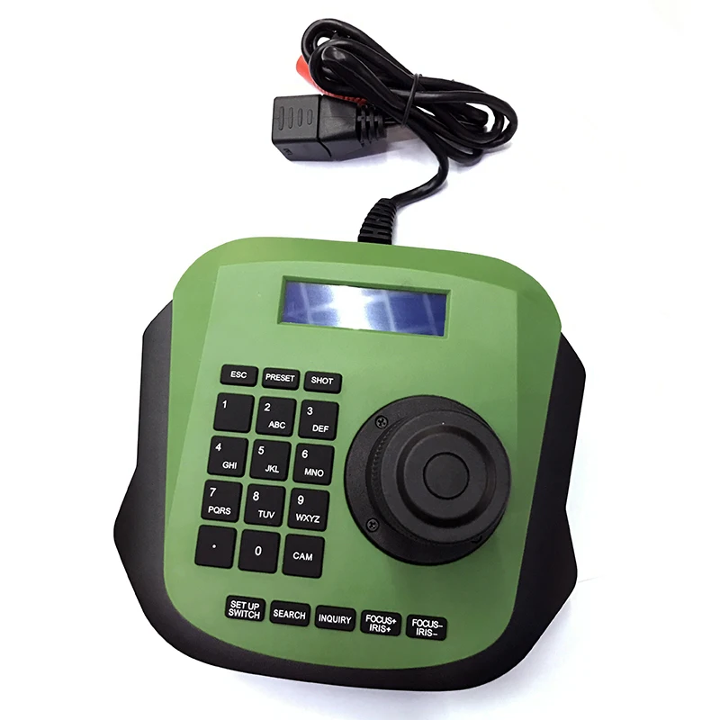 SMTSEC controlador de teclado multiip Onvif 2,4, Protocolo 4D, Joystick, Control de red IP para ...