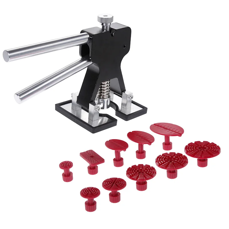 Dent Lifter Kit - Metal Dent Lifter with Glue Gun, Glue Sticks & Glue ...