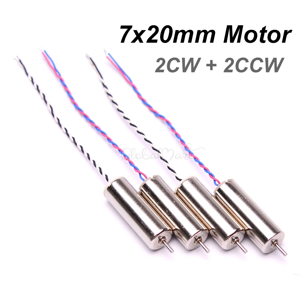 4pcs-lot-3-7V-7-20mm-DC-Coreless-Motor-for-Mini-Quadcopter-Drone-720 ...