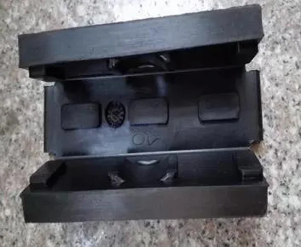 엘리베이터 T89 T82 메인 레일 가이드 슈 고무/고무 패드|kone elevator|guide shoesguide rail ...