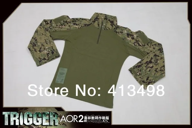 Allwin Tactical BDU Gen 3 AOR2 Combat shirt + pants / BDU Military ...