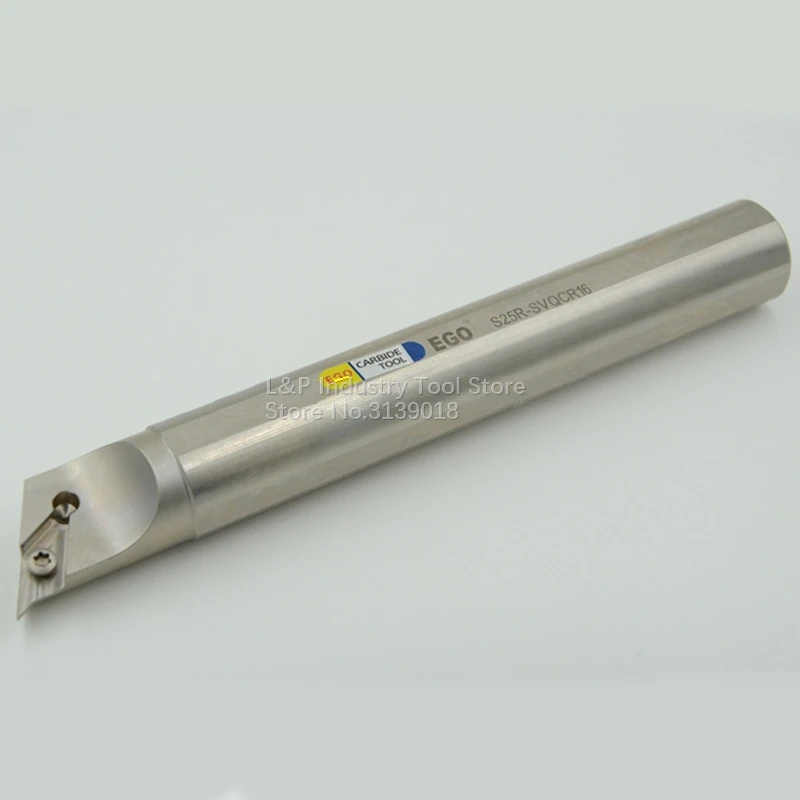 New EGO Quakeproof Bar 117.5° S20Q-SVQCR16 S25R-SVQCR16 S32S-SVQCR16 Tool Holder For VC**1604 ...