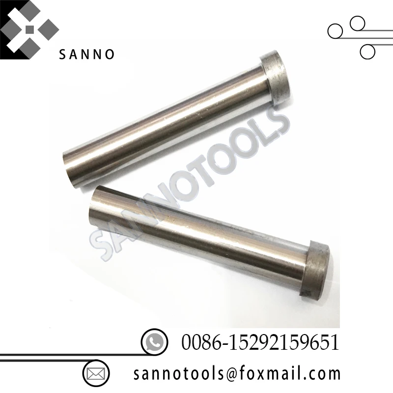 Mould punching Pins diameter 1mm 1.5mm length 40mm 80mm SKD 11 ...