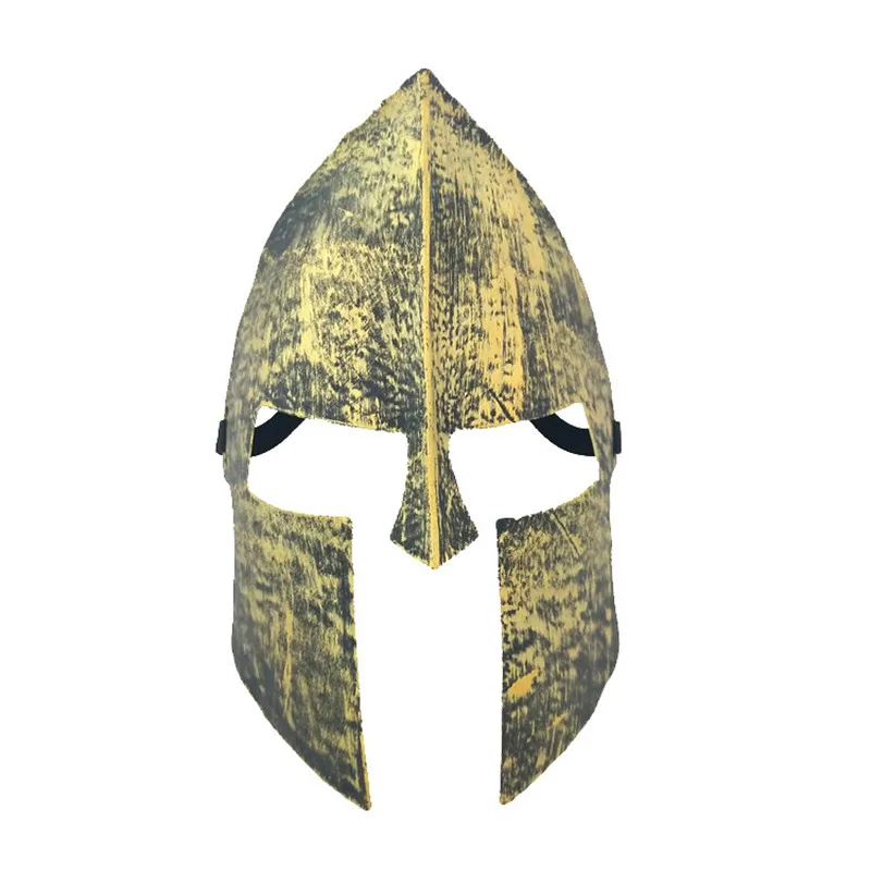 BOOCRE Movie Spartan 300 Warriors Helmet Cosplay Masks Halloween Theme ...