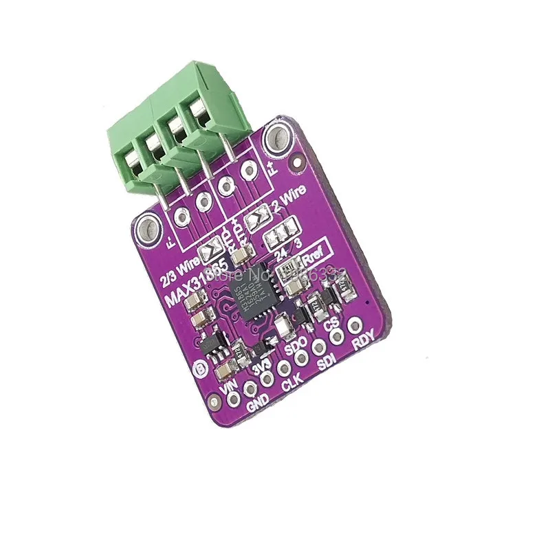 Ws16 Max31865 Pt100 Pt1000 Rtd To Digital Converter Thermocouple ...