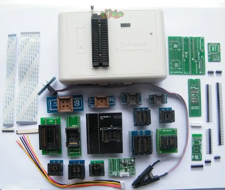 For Rt809h Programmer Nor/nand/emmc/ec/mcu/isp High-speed Reading And ...