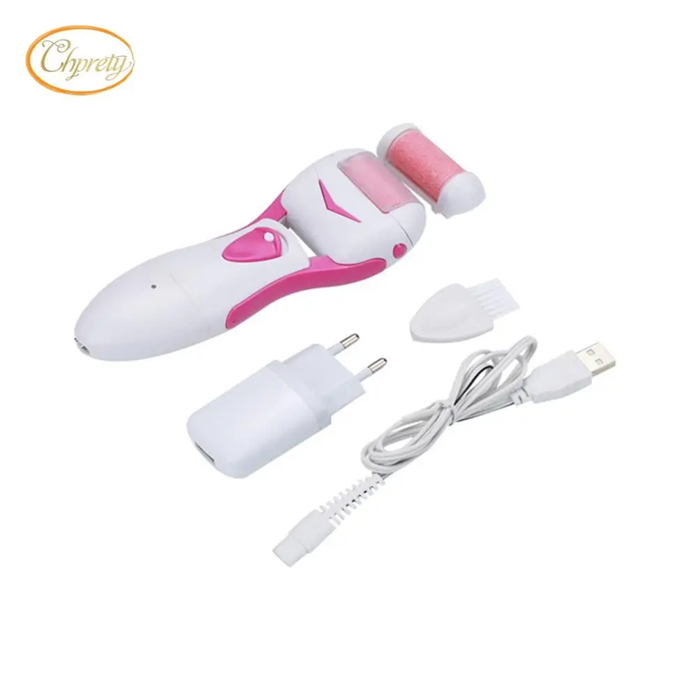 Rechargeable Electric Professional Pedicure Callus Remover Foot Care