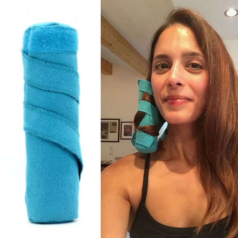 DIY-Styling-Tools-Blue-Color-Magic-Hair-Dressing-Charming-Hair-8pcs ...