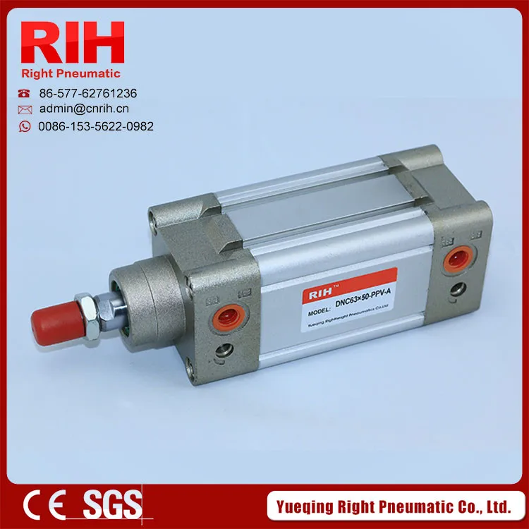 Rih pneumatic cylinder|Peças pneumáticas| - AliExpress