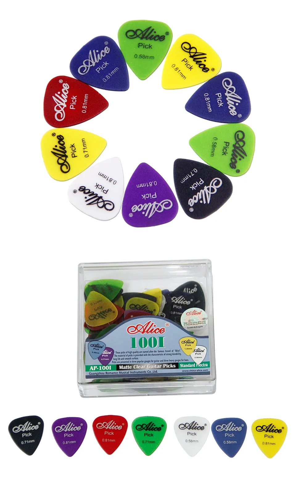 Guitar Pick Mm Length