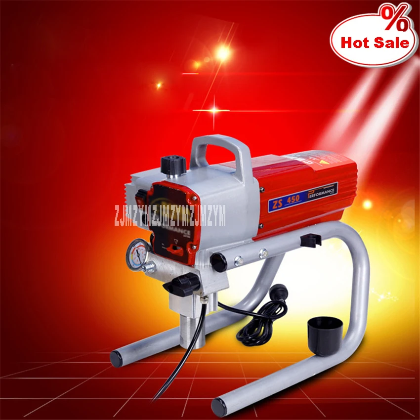 New 395 Electric High Pressure Airless Spraying Machine Latex Paint ...