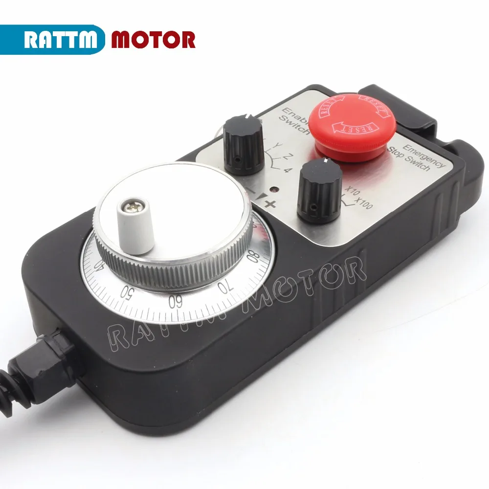 「USA」 DDCSV3.1 Offline Stand Alone 4 Axis CNC Motion Controller w/ MPG Handwheel | eBay