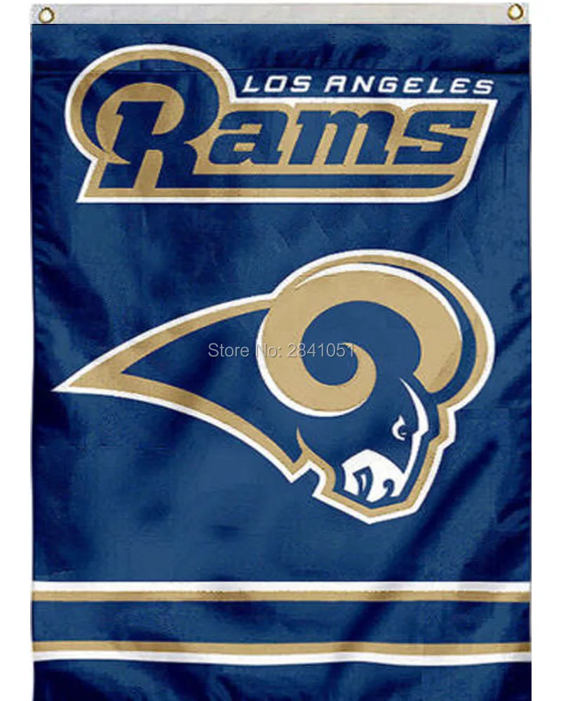 5 Color Los Angeles Rams Helmet Team American Outdoor Indoor Football ...