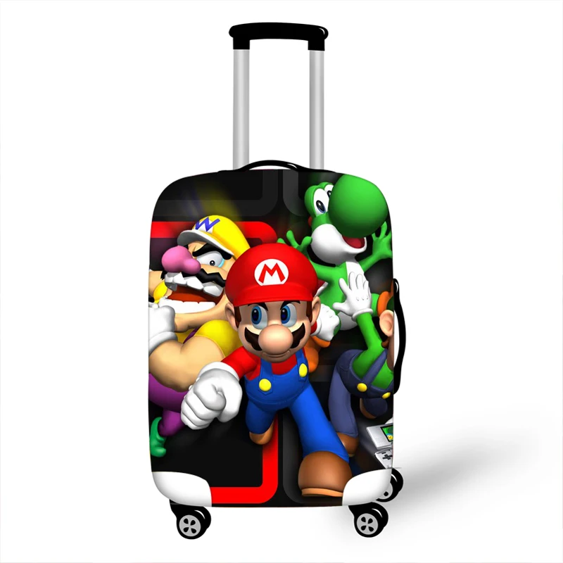 18 28 Inch Super Mario Bros Elastic Luggage Protective Cover Trolley ...