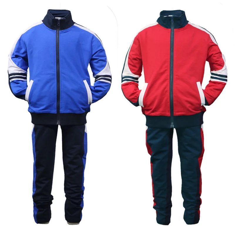 Back to School Uniform Suits for Students Boys and Girl Long Sleeve ...