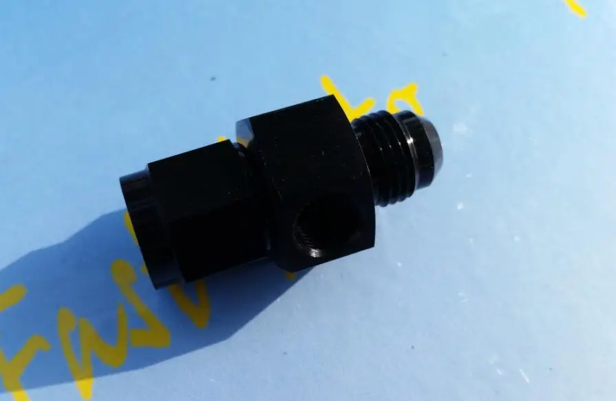 9/16 18unf thread female an6 an 6 to male an6 6an with 1/8npt port hose ...