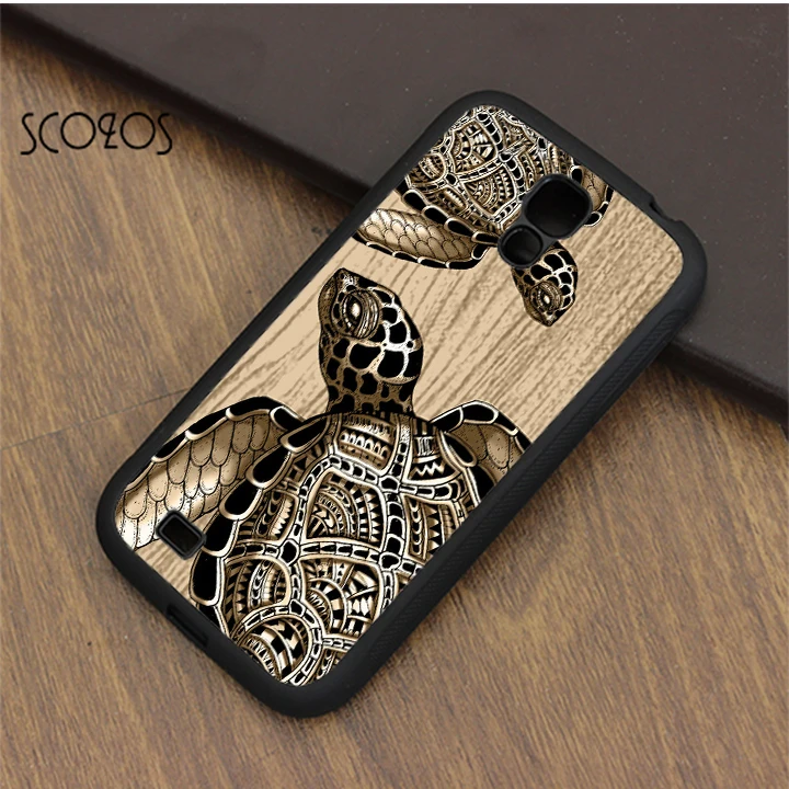 SCOZOS Sea turtle shell tortoise cell phone case cover for samsung ...