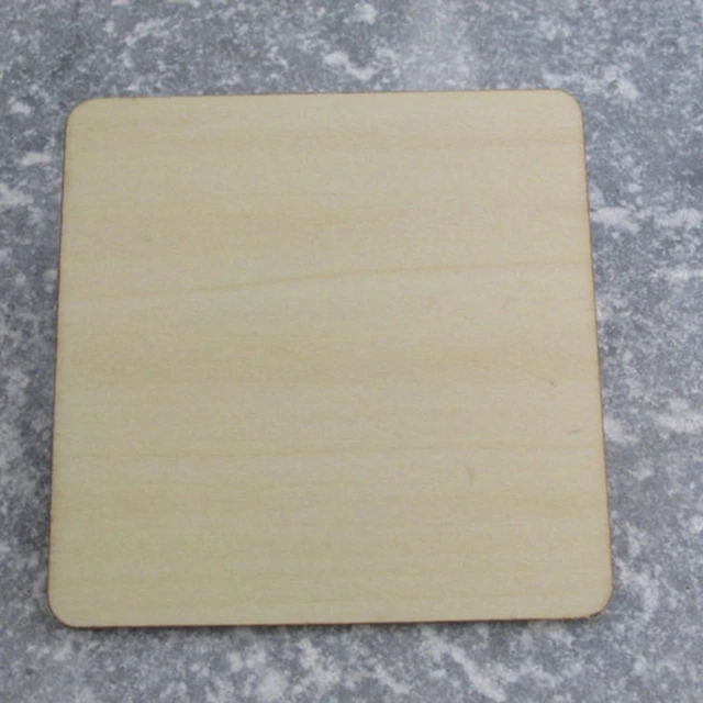 Square Wooden Engraving Blanks – IMPRESOMATIC