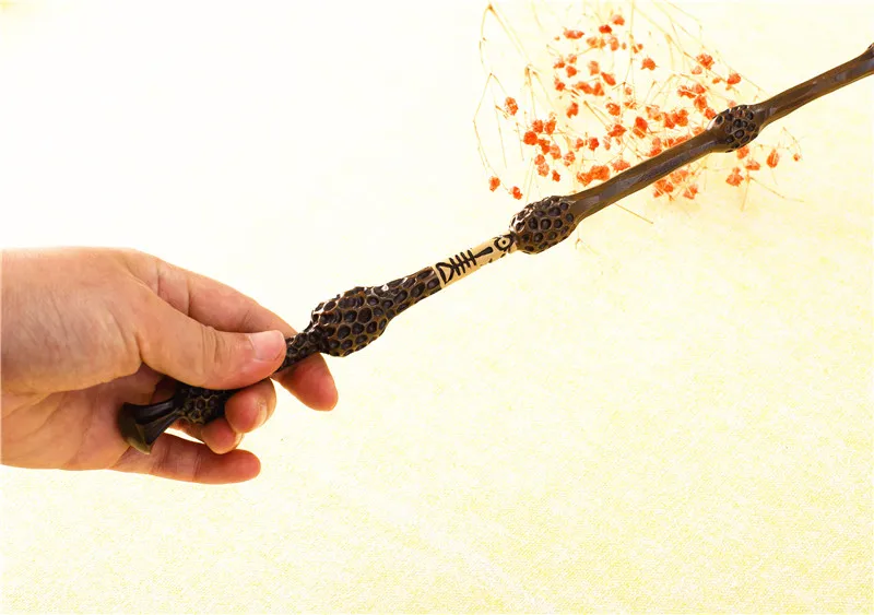 Promo Offer 35-40cm New Top Quality Metal core Snape Dumbledore Magic ...