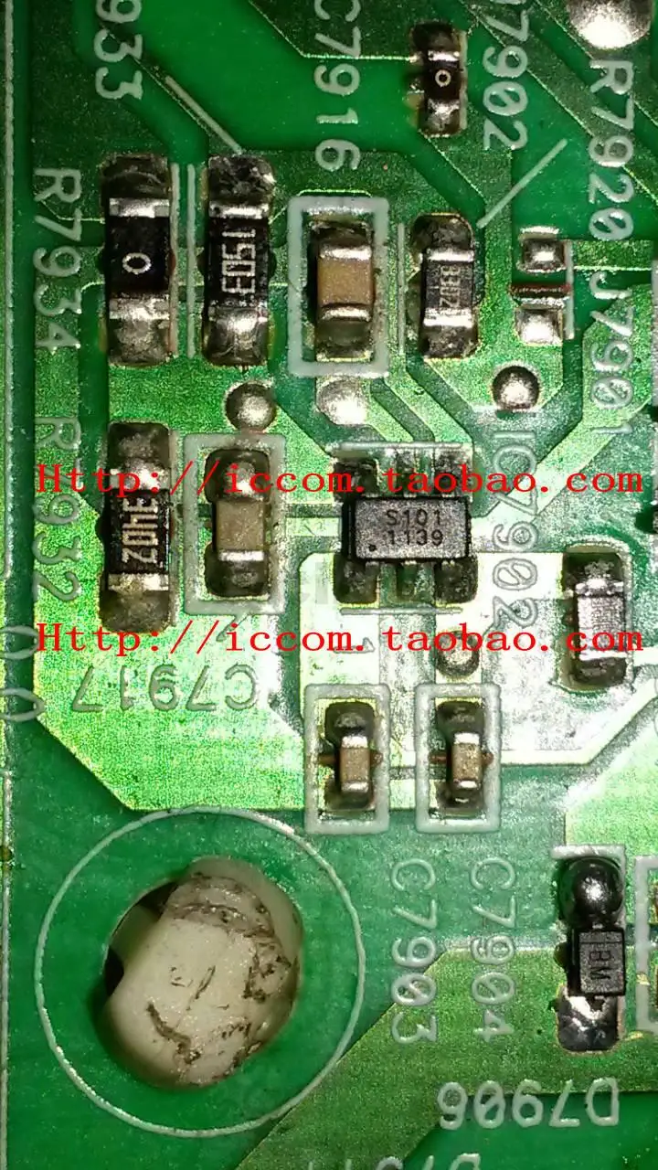 10PCS X SMD 6PIN LCD power supply IC Marking : S101 Marking Code Query ...