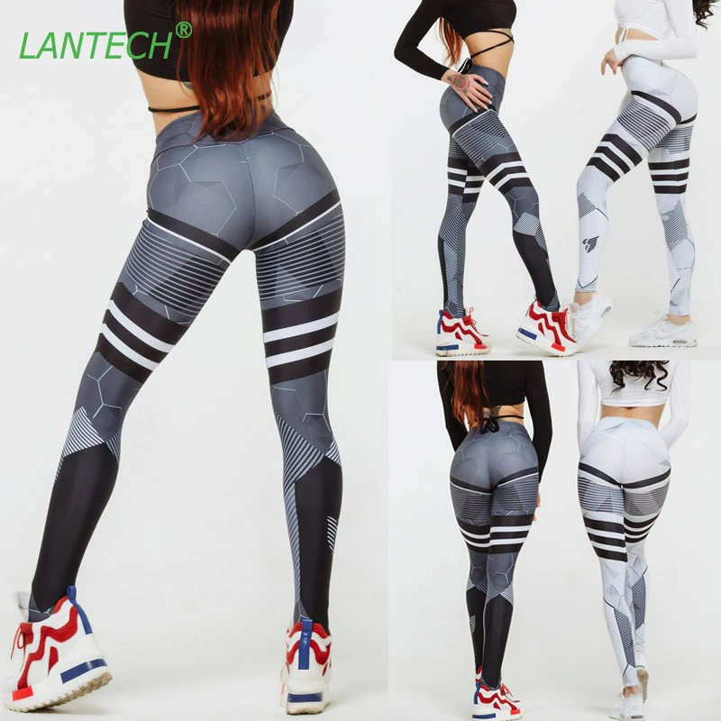 Lantech Women Gym Yoga Pants Sports Running Sportswear Fitness Trousers