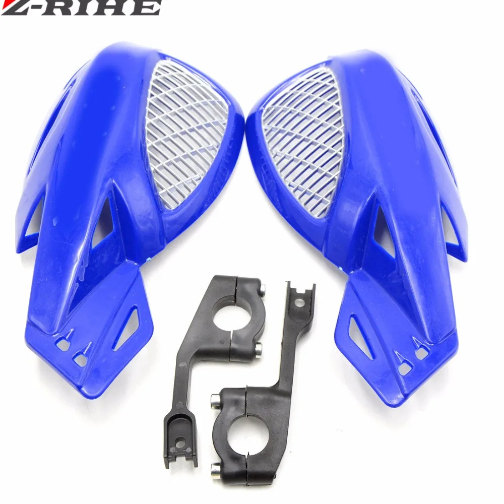 5 colors optional motorcycle brush bar hand guards blue handguards ABS ...