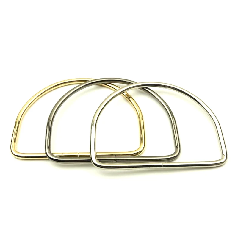 Light gold bag handle 11 cm ( inner diameter ) metal luggage hardware ...