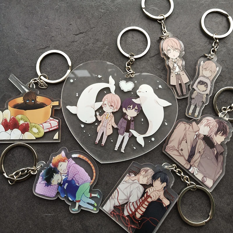 Keychain Count | Fans Key Rings | 3 Keychains | Bl Keychains | Bl Key ...