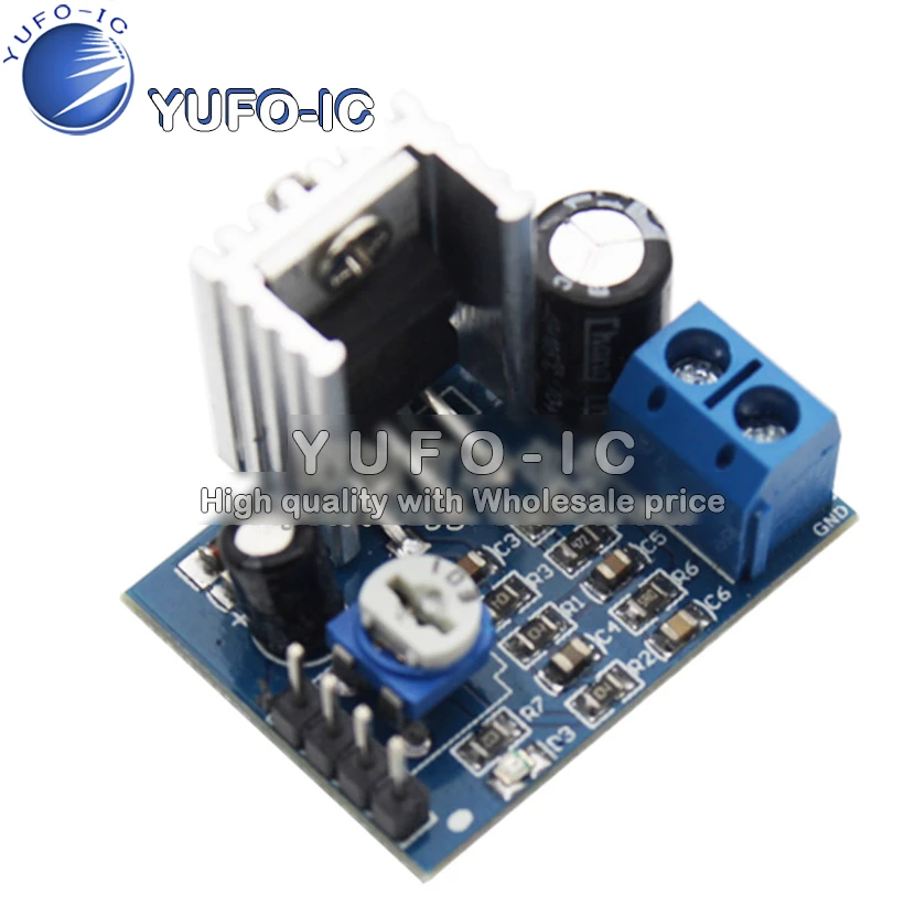 Ufo amplifier circuit