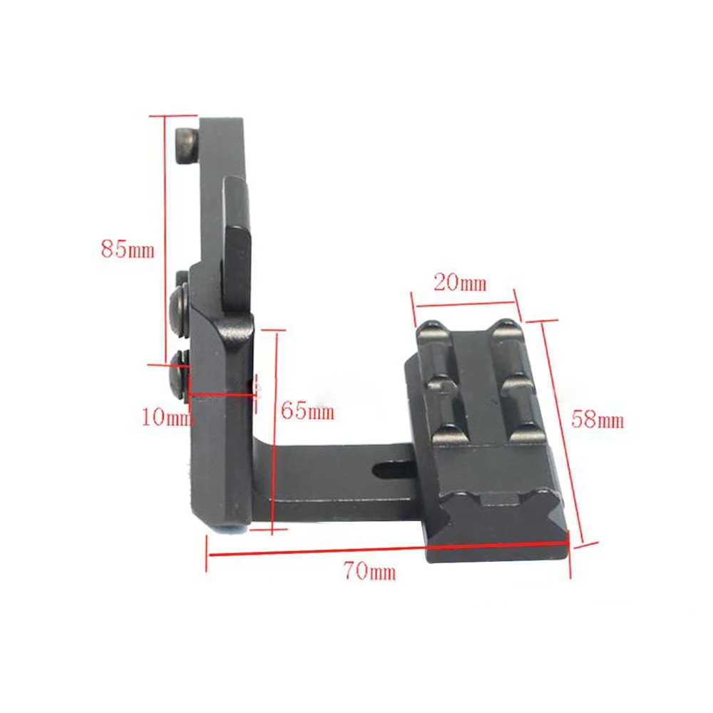 Стрельба из лука с ЧПУ лук прицел Пикатинни кронштейн крепление для ...
