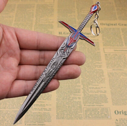 2015 Transformers: Age of Extinction Optimus Prime Sword of Judgement ...