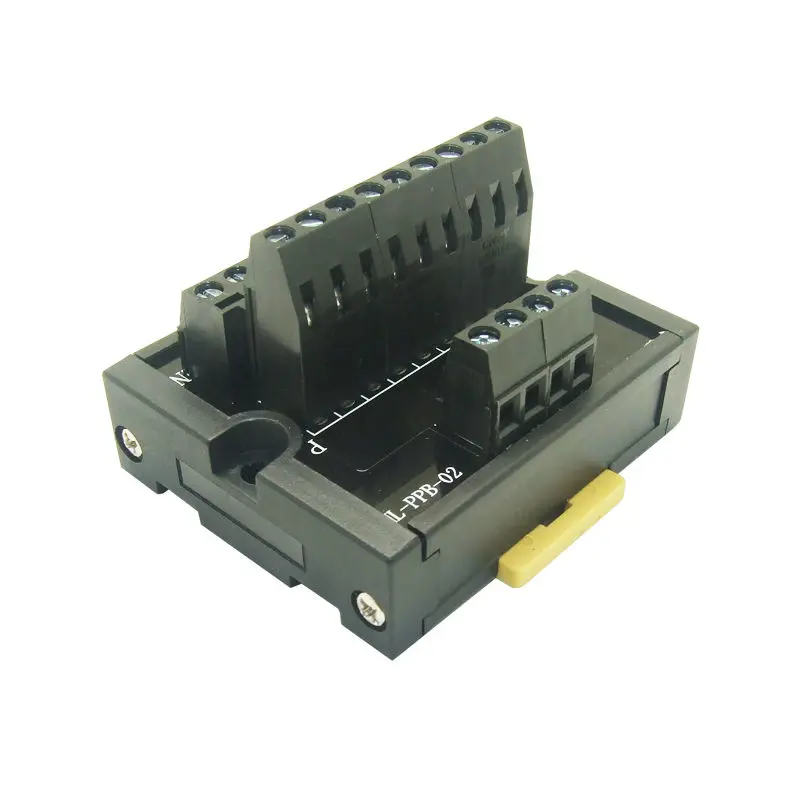 Din rail power distribution terminal blocks - westhardware