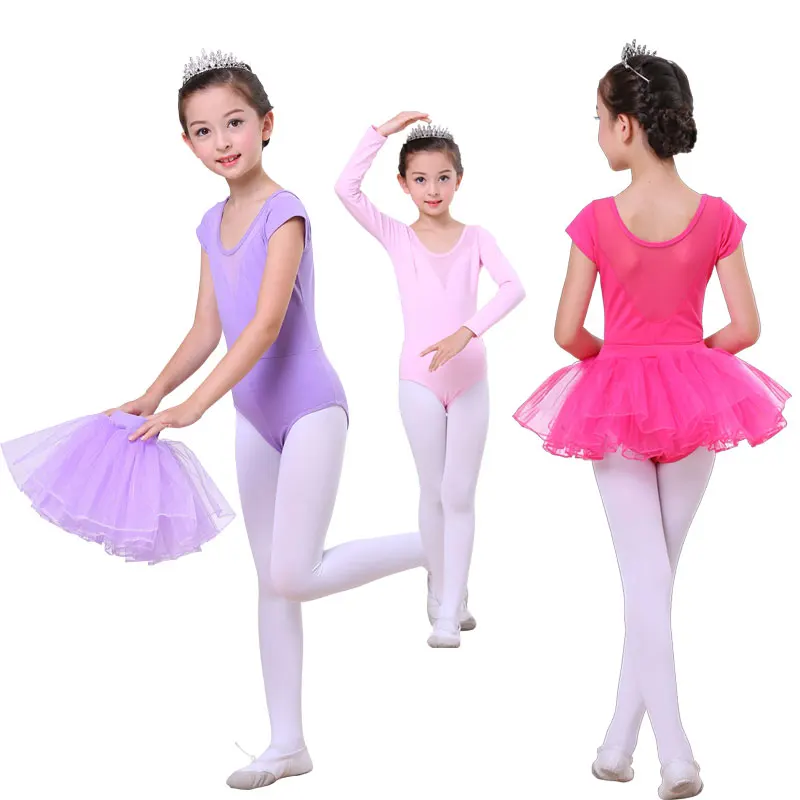 Sets Professional Girl Ballerina Dance Gym Leotard Set Girl Ballet ...
