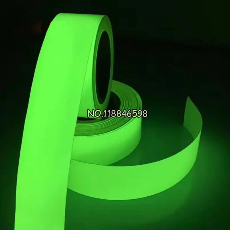 Pvc Luminescent Vinyl For Heat Transfer,glow In Dark Film (2cm/3cm ...