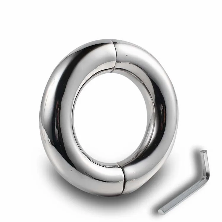 Dia 30 33 40 45 50mm Stainless Steel Pendant Ball Stretcher Cock Ring