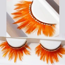 Crystal Exaggerated False Eyelashes - Best Crossdress & Tgirl Store
