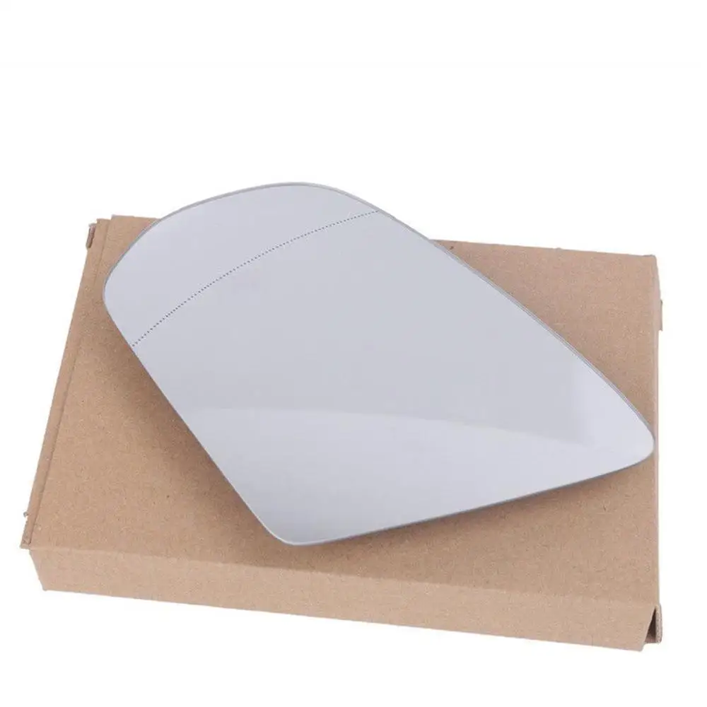 Пара белых дверей с подогревом ветровое зеркало стекло для Mercedes S/E ...