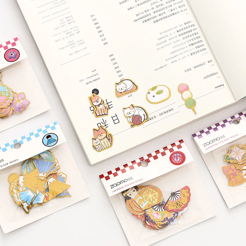 Stationery Sticker | Craft Deco - 40pcs/pack Stationery Sticker Pack ...