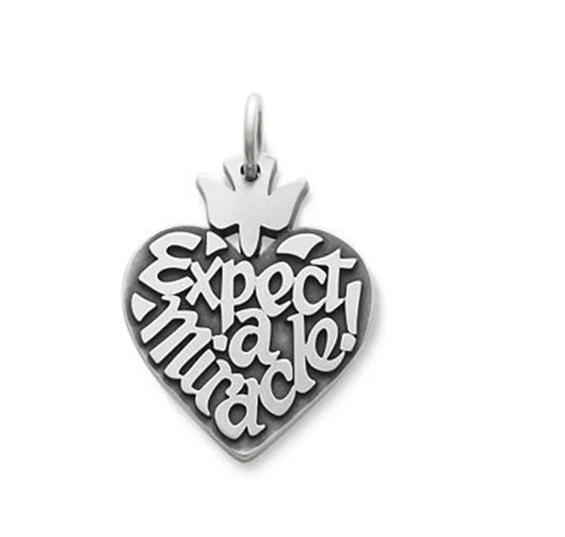 Miracles, keep hope and carry "Expect A Miracle" Charm|charm keep|charm ...