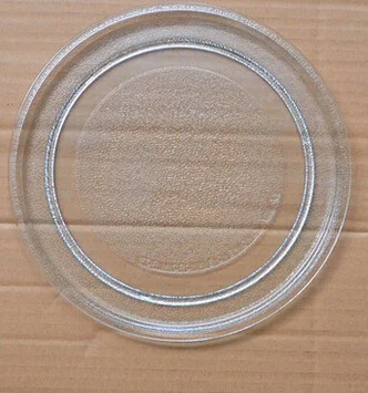 Thicker Flat Rotary Round Glass Plate Microwave Oven Accessaries ...