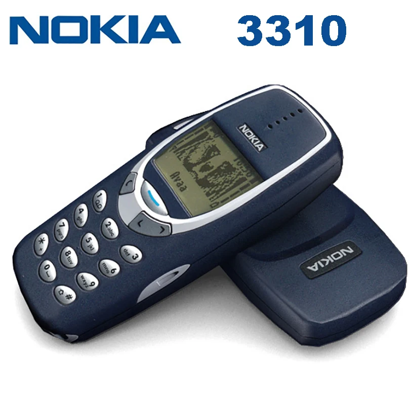 Nokia 3310 Original Unlocked Old Mobile Phone GSM 900 1800 Multi Nokia 3310 Original Unlocked Old Mobile Phone GSM 900 1800 Multi