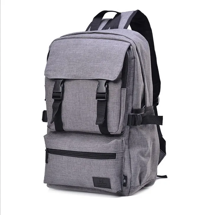 2018 new fashion student bag, neutral, pure color, Oxford boys and ...