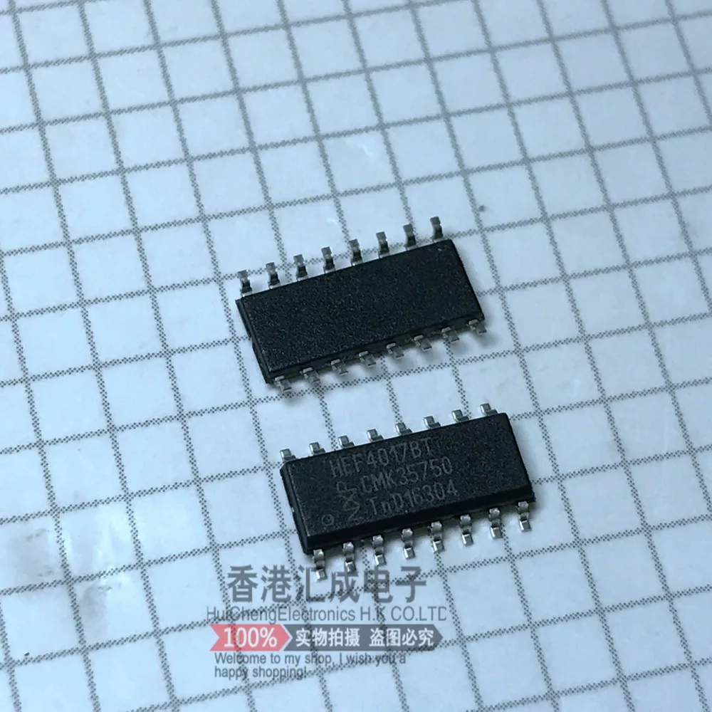 Hef4017bt hef4017 sop16 novo original|original|original new - AliExpress