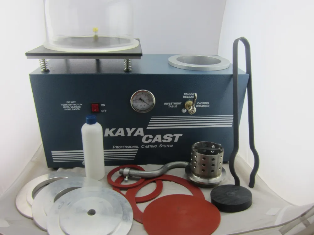 Máquina de fundición e inversión de joyería, máquina de inversión al ...