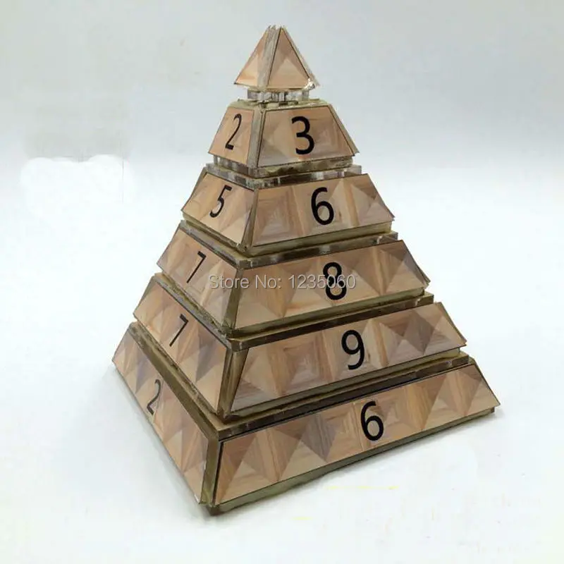 Room Escape Props The Ancient Egyptian Pharaoh Pyramid Prop Wireless ...