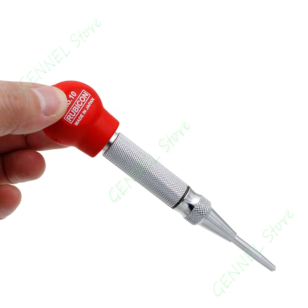 Japan Made 5" Automatic Center Punch Spring Loaded Actuated Stator ...