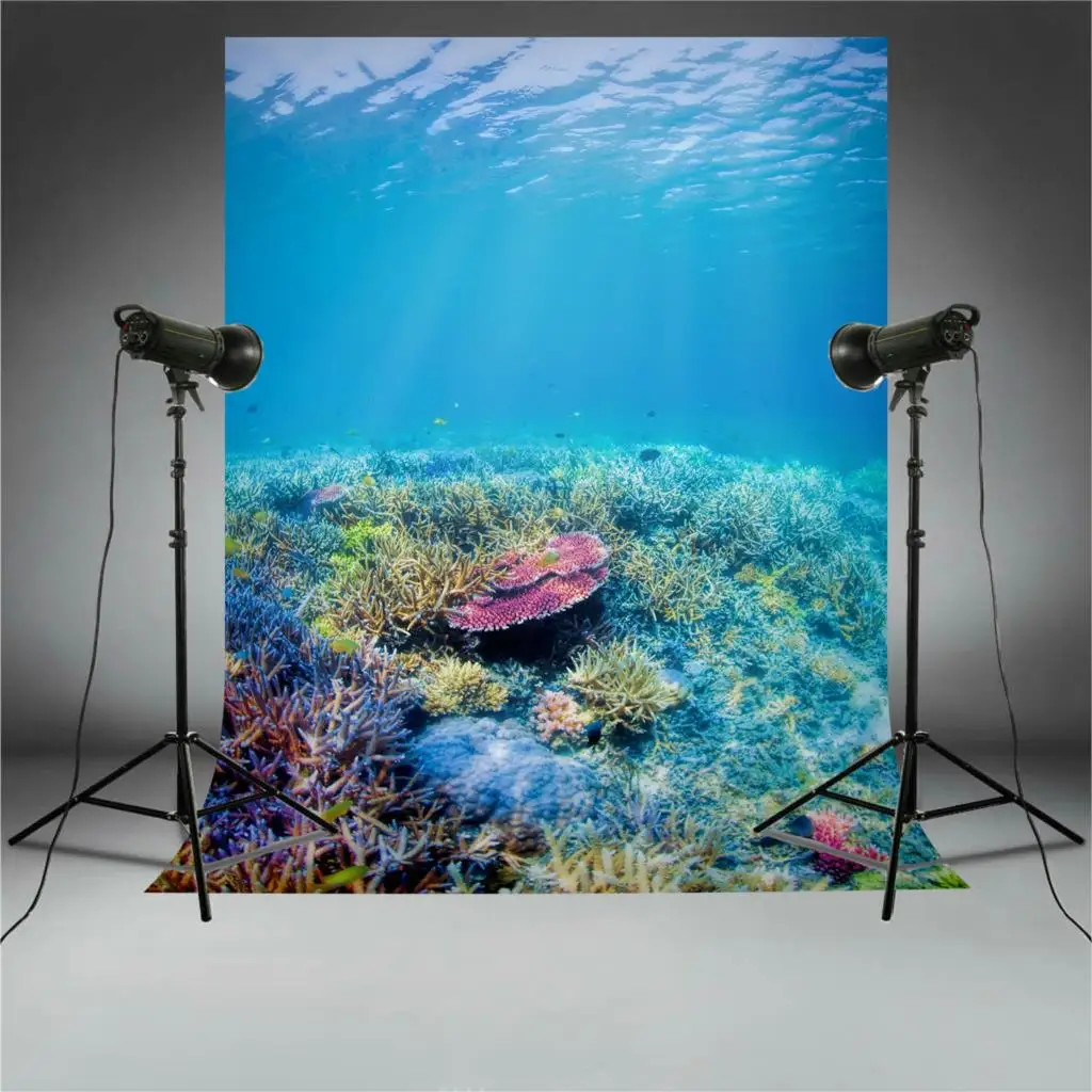 Underwater-World-Photo-Backdrops-Summer-Party-Pictures-Diving-Holiday ...